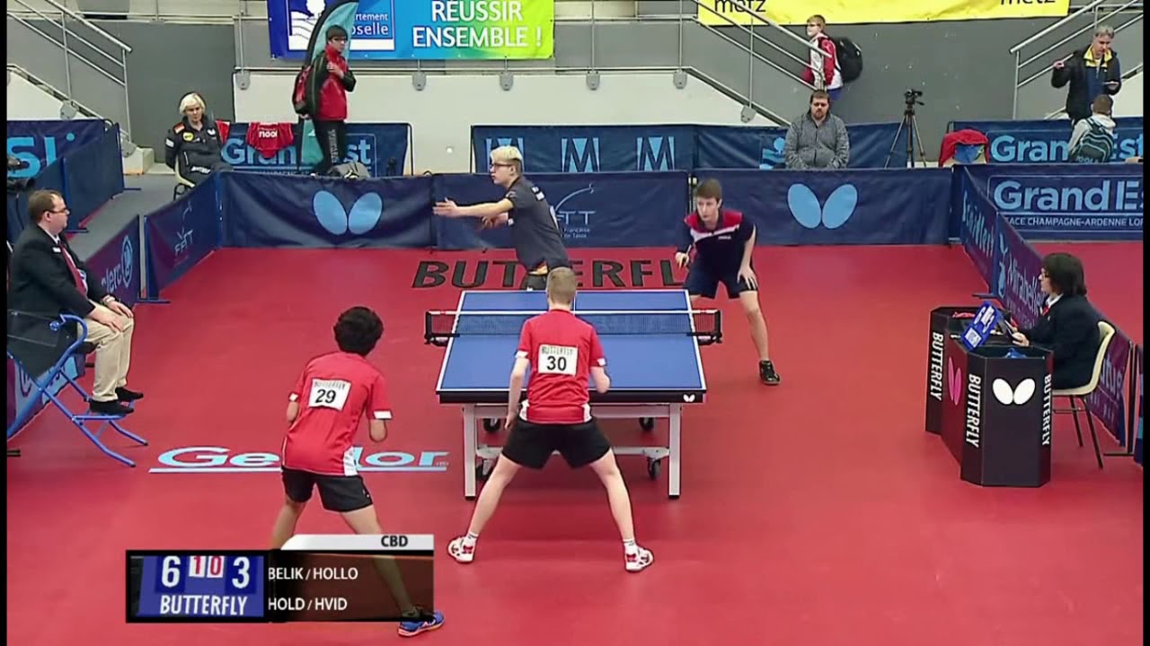 Mike Hollo (GER)/Simon Belik (CZE) vs Hold/Hvid (DEN) | CBD R32 | 2019 ...