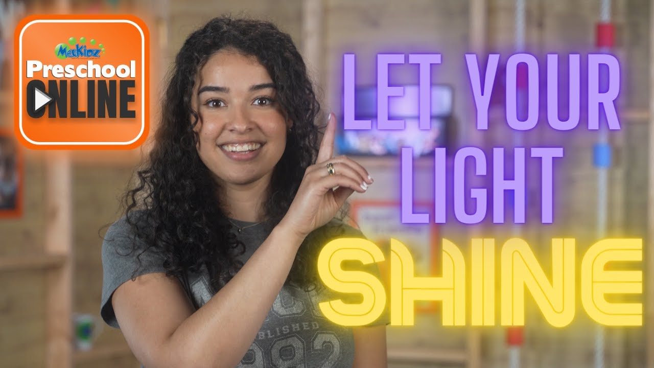 PRESCHOOL: This Little Light of Mine – Let Your Light Shine - YouTube