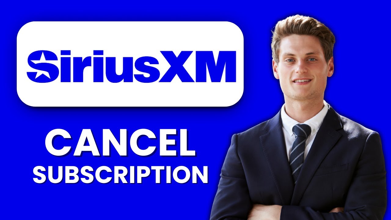 NEW! How to Cancel SiriusXM Subscription Online (2025) 📻 | Stop Auto ...