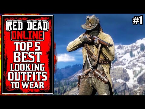 5 FANTASTIC Looking Red Dead Online Outfits (RDR2 Best Outfits)