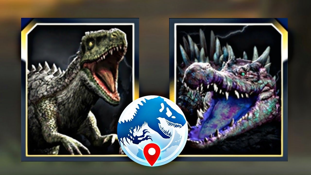 INDONEMYS Vs IMPERATOSUCHUS || DEADLY BATTLE in Jurassic World Alive ...