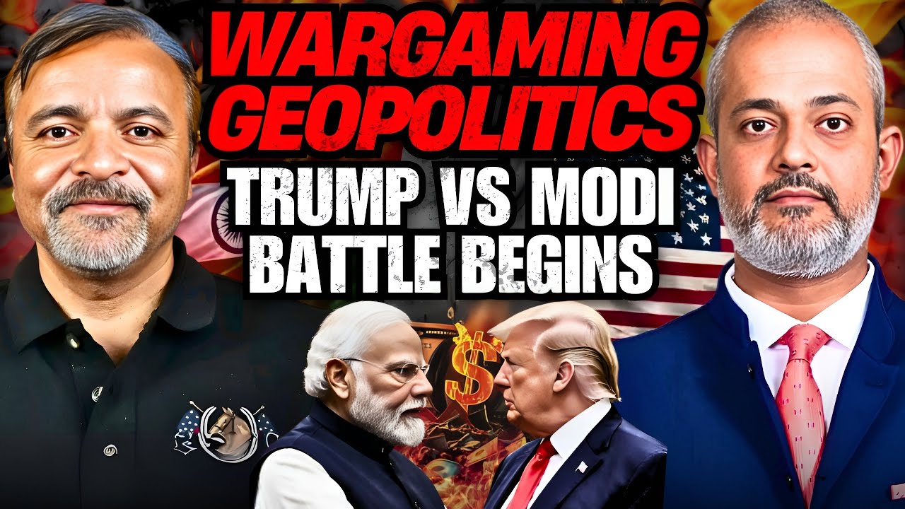 Modi vs Trump, India's Next Game, India's Next Move, Pak Asim Munir I ...