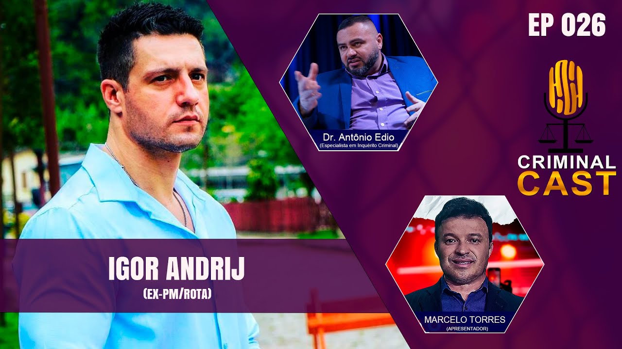 IGOR ANDRIJ | CRIMINAL CAST #26 - YouTube