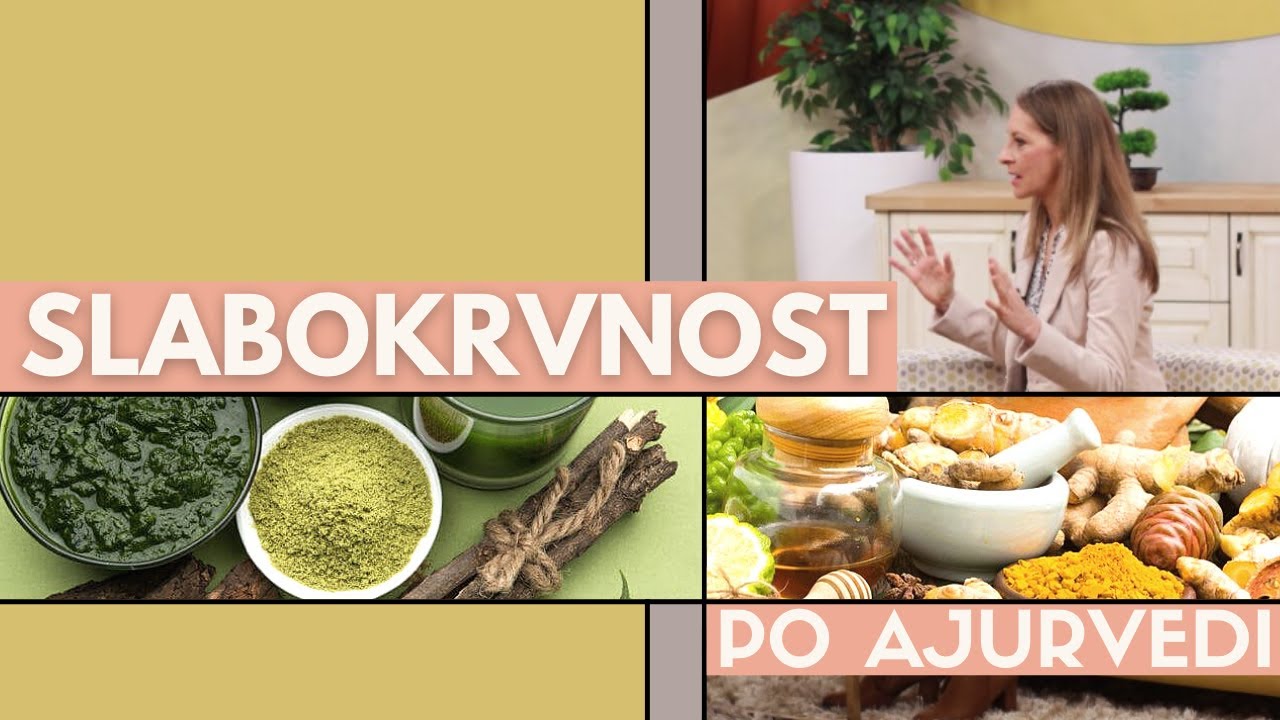 Kako po ajurvedi izboljšati krvno sliko s hrano? Kaja Kastner Yadav - YouTube