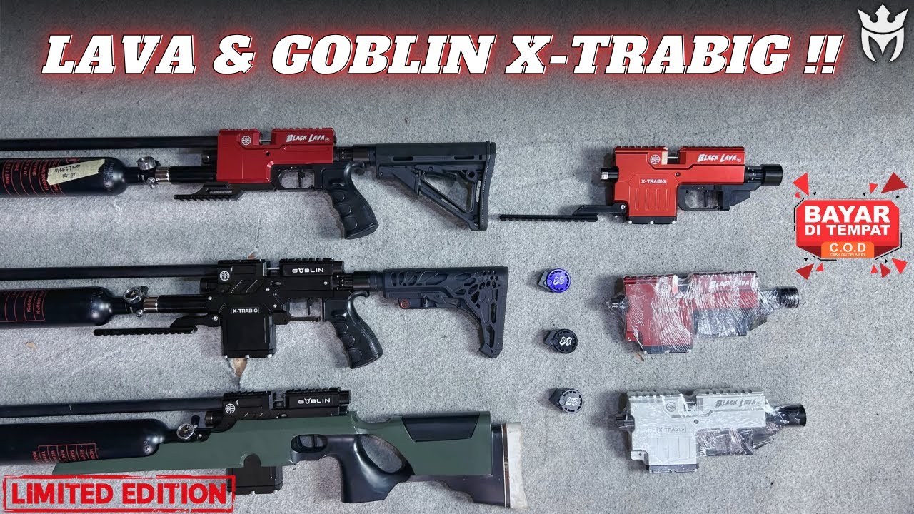LAVA & GOBLIN X-TRABIG MULAI 2JT AN DI SINI‼️Buruan Amanin Bosku - YouTube
