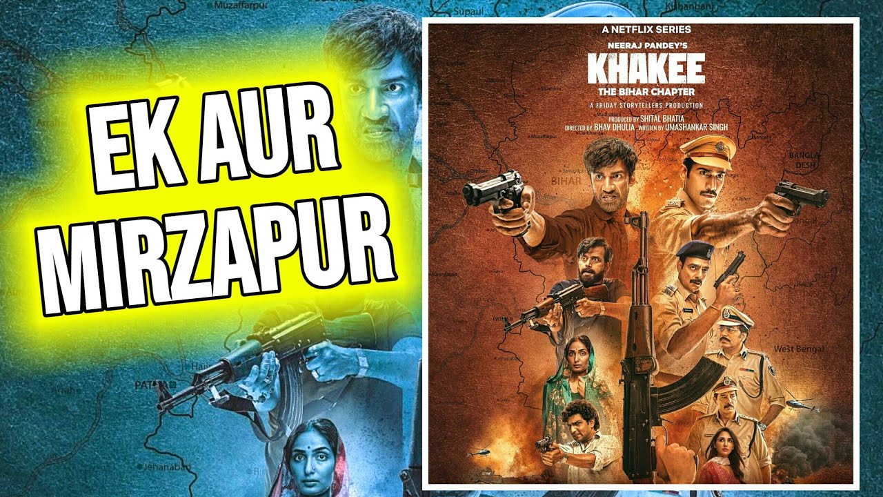Khakee Review | Khakee The Bihar Chapter Review | Khakee Web Series ...