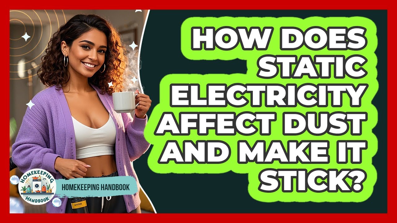 How Does Static Electricity Affect Dust And Make It Stick ...