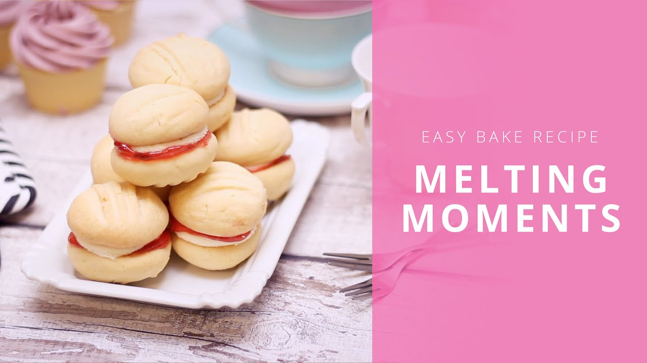 Easy Bake Recipe - Melting Moments - YouTube