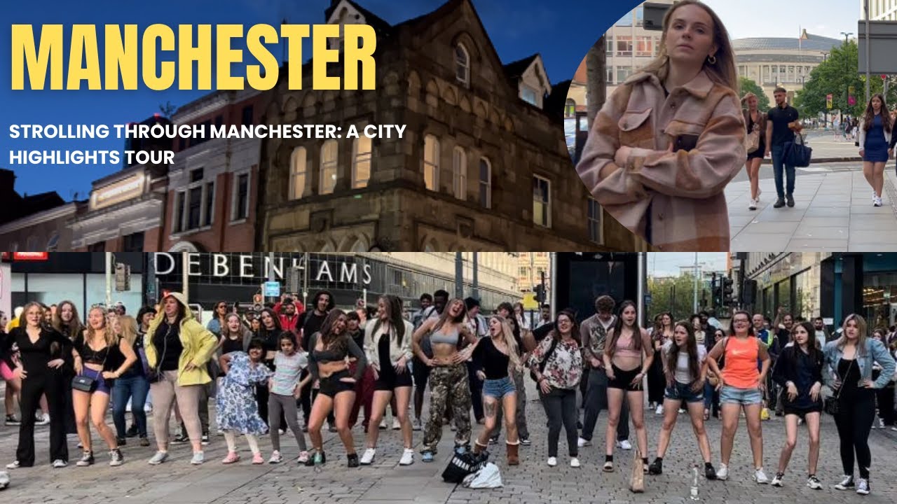 Why Manchester is the coolest city in the UK? - YouTube