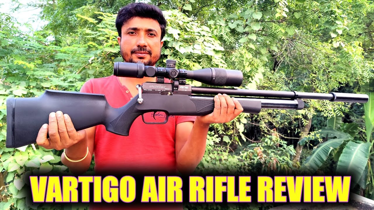 Vertigo Pcp Air Rifle Review। Valorous Sports Vertigo। Vertigo Air Gun ...