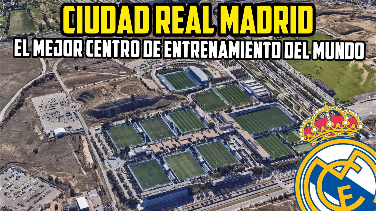 🔥 CONOCE TODOS los DETALLES de la CIUDAD REAL MADRID - YouTube