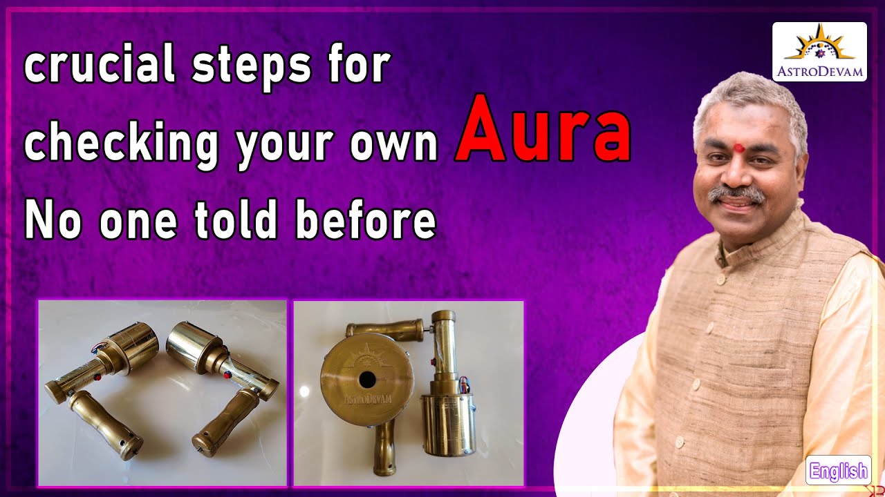 How to Check Your Own Aura with Universal Aura Scanner Machine | Aura ...