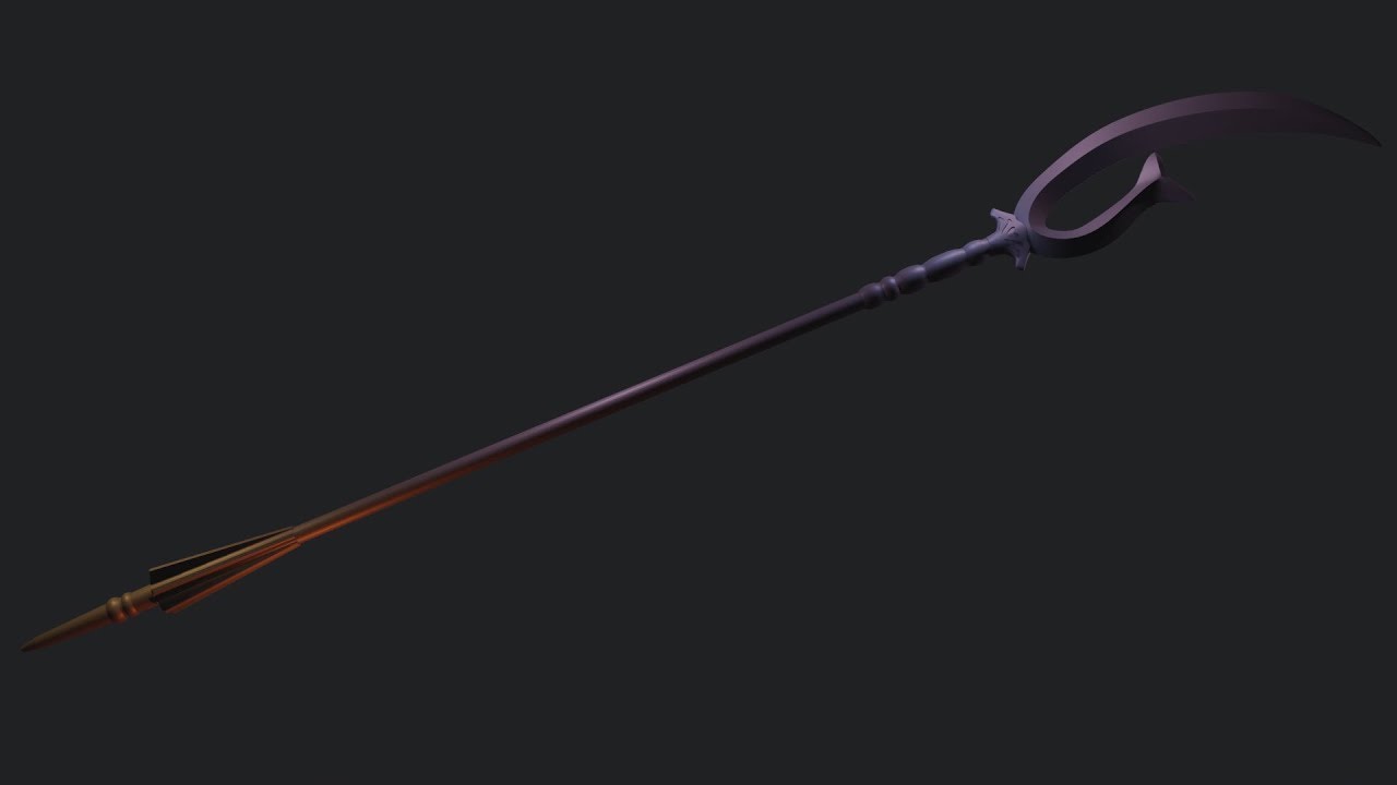 3D modeling the Sailor Moon Silence Glaive - Musical Version! - YouTube