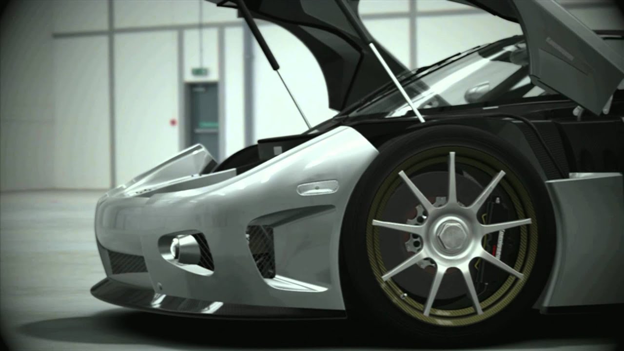 Forza Motorsport 4 Autovista Koenigsegg with Jeremy Clarkson - YouTube