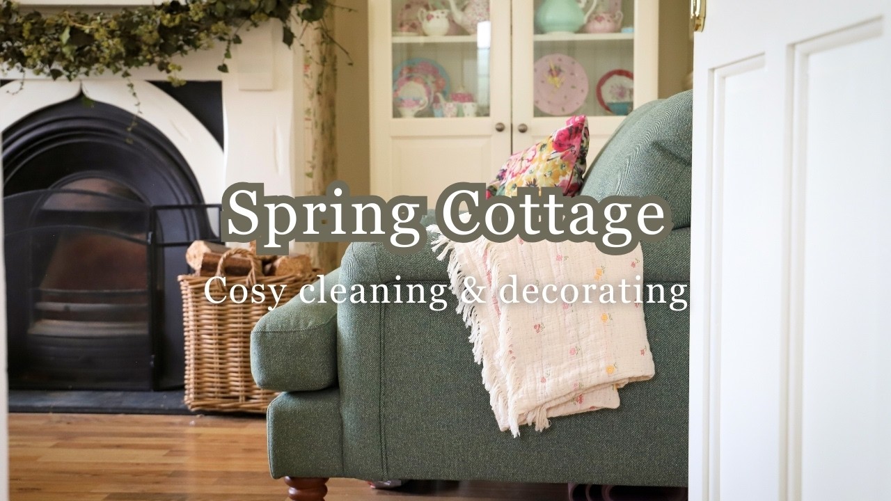 Cottage Spring Reset 🌿 | Satisfying Clean & Refresh With Me | Cosy ...