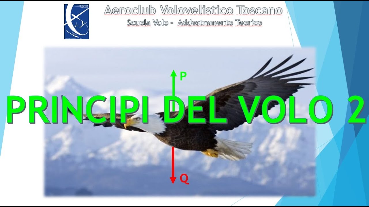 PRINCIPI DEL VOLO Lezione 2/3 - YouTube