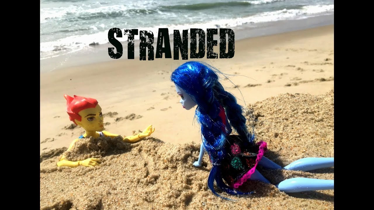 STRANDED! A MH/EAH Beach Stop Motion - YouTube