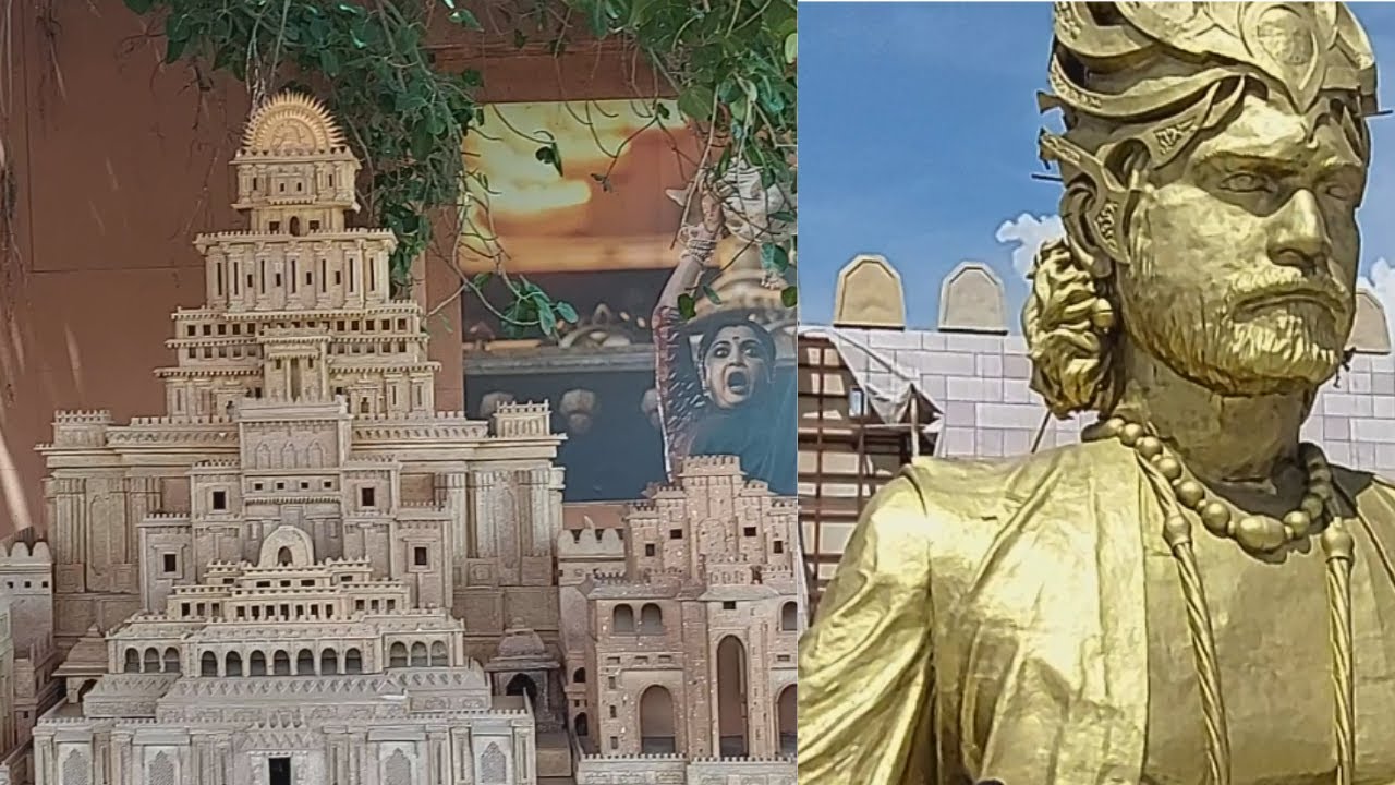 Ramoji Film City || Bahubali Shooting Set || Mahishmati || Hyderabad ...