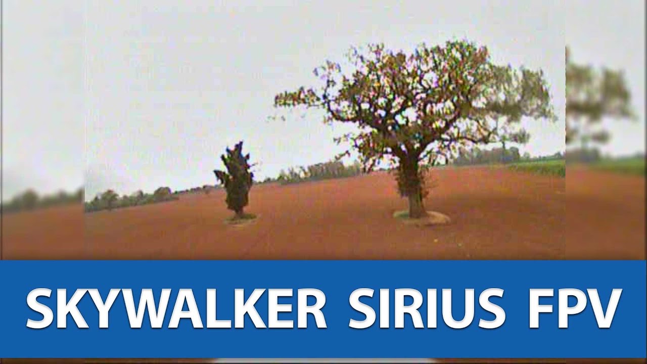 Skywalker Sirius FPV "Slow & Low" Flight + Narration - YouTube