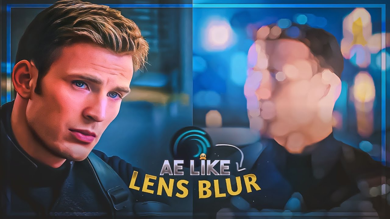 Ae Inspired Smooth Lens Blur Tutorial On Alight Motion 💥 - YouTube