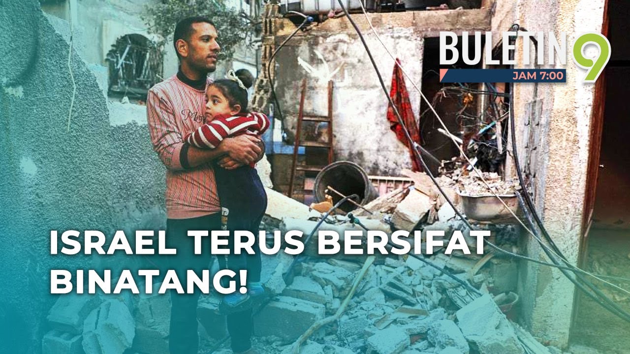 Tindakan Kejam Israel Berterusan - YouTube