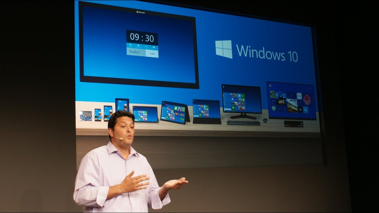 Microsoft Windows 10 Release Date Revealed - YouTube