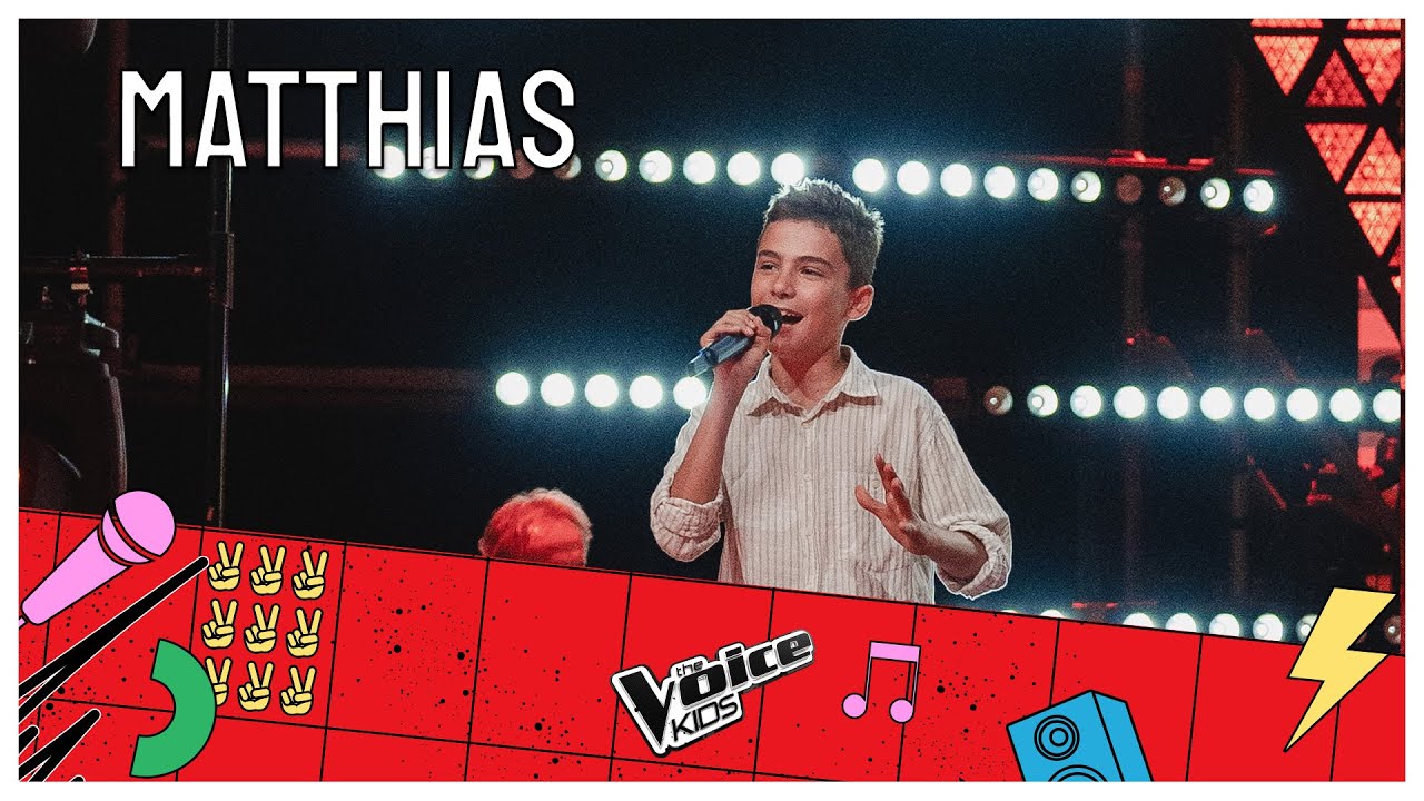 Matthias is 'Only One Call Away' | The Voice Kids Malta 2022 - YouTube