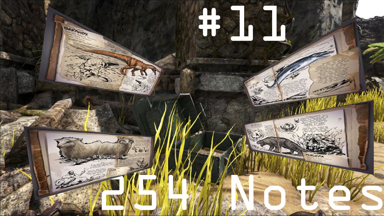 ARK Explorer Notes - #11 - YouTube