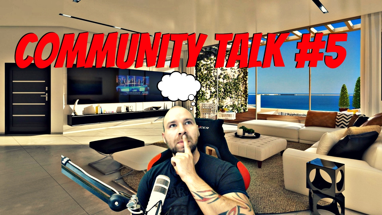 COMMUNITY TALK #5 | ESCAPE FROM TARKOV | THE DIVISION | PARAGON | DAYZ ...