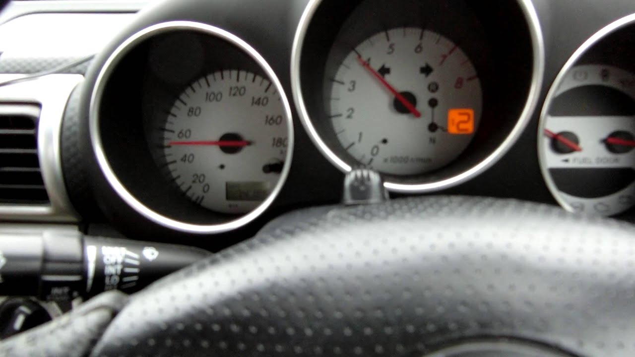 TOYOTA MR-S SMT (MR2 Spyder) 2006model - YouTube