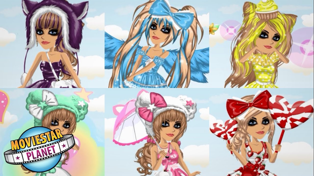 Kawaii Looks ♥MSP Looks♥ - YouTube