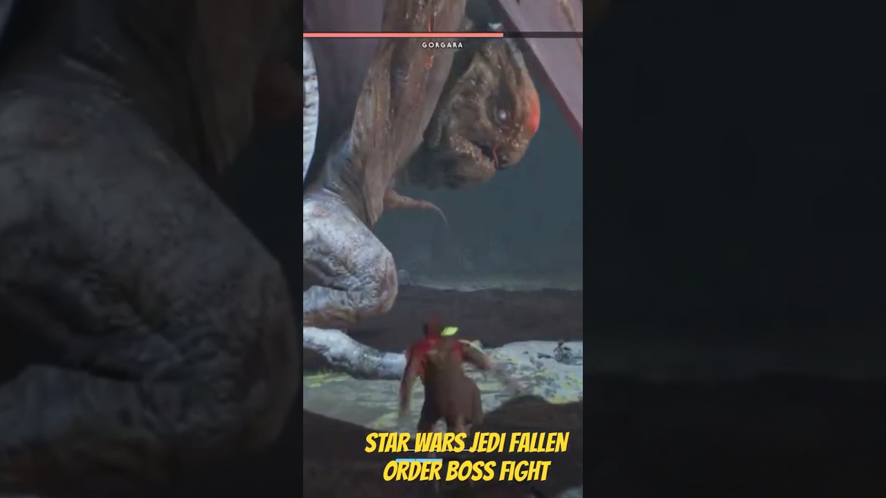 STAR WARS JEDI FALLEN ORDER Boss Fight - YouTube
