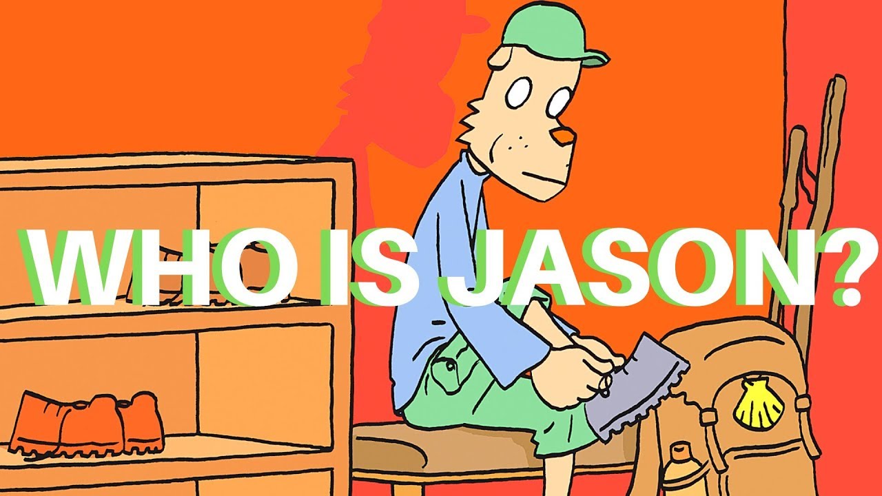 Who Is Jason and Why Do I Love ALL His Comics? - YouTube