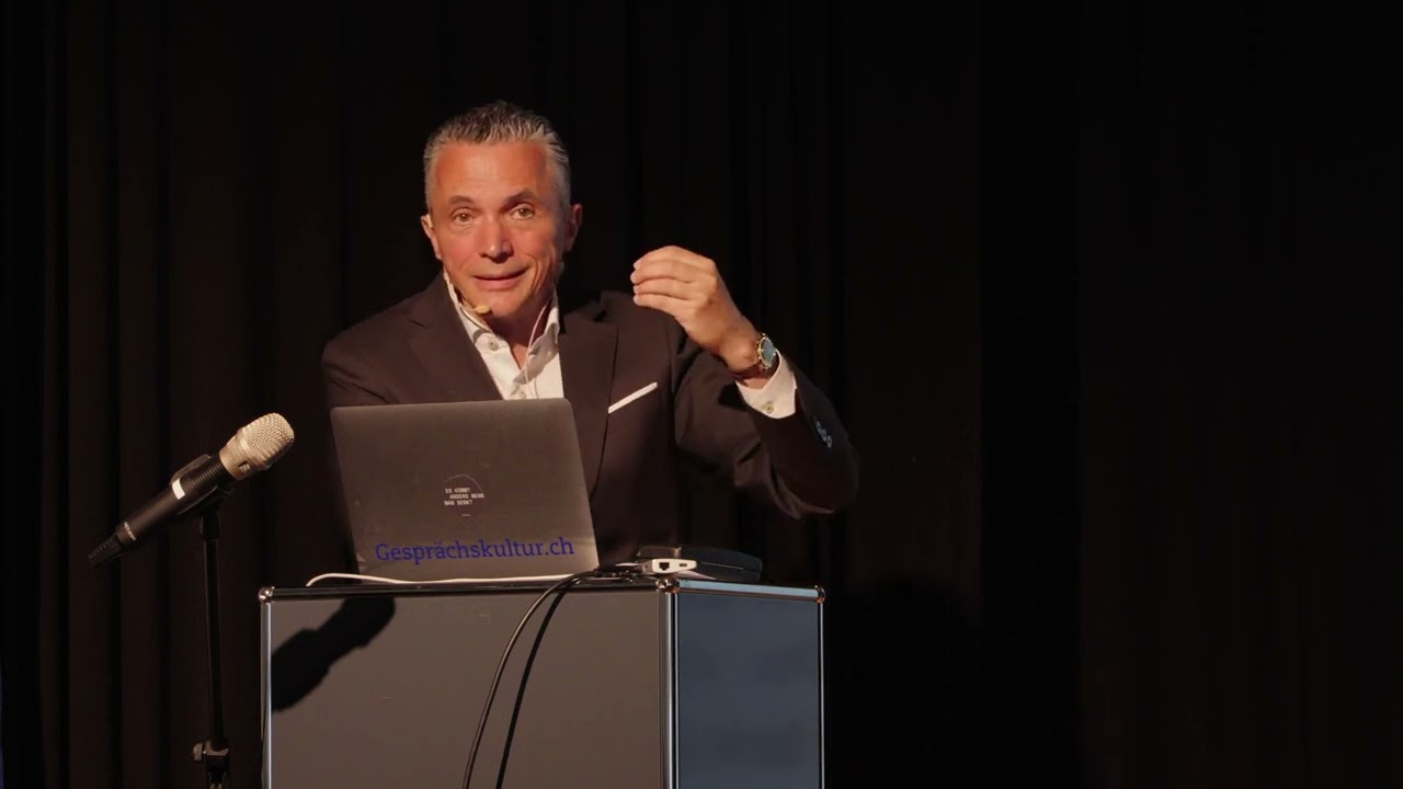 Actares Forum Zürich 2022: Prof. Marc Chesney erklärt die Systemrisiken ...