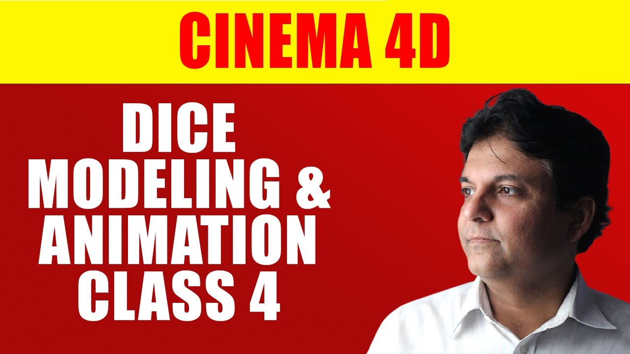 CINEMA 4D | Dice Animation with Lights and Rendering - YouTube