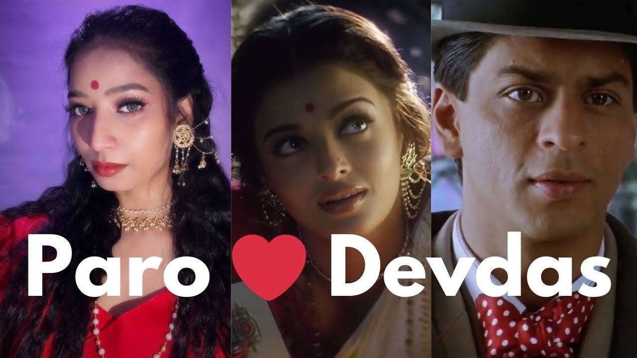Paro ️ Devdas | Story Time | Makeup Tutorial Paro - YouTube