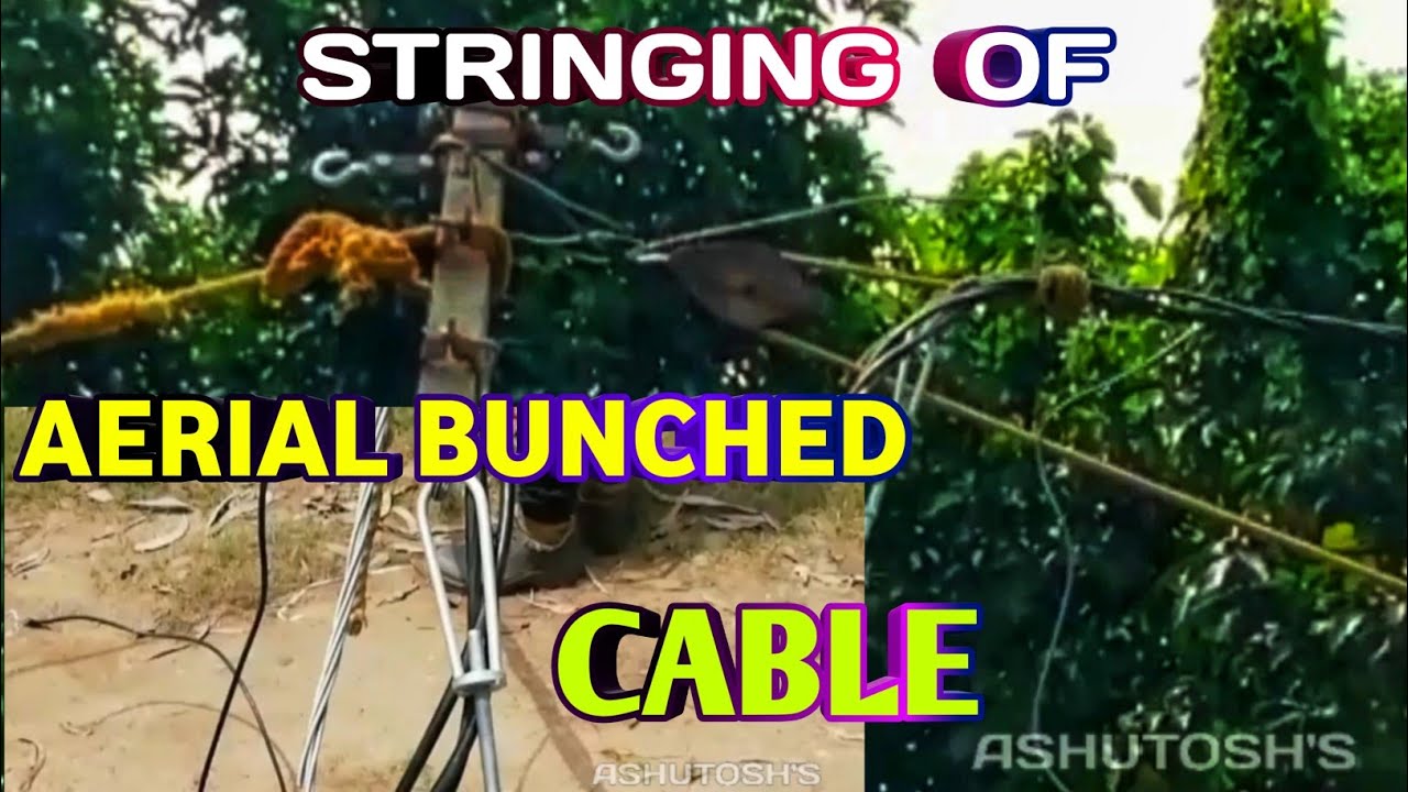 How To Stringing AB Cable | Electrical Architecture Episode 127 ...