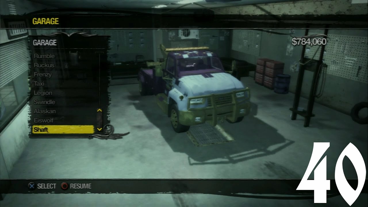 TOW TRUCK | Saints Row 2 [Ep. 40] - YouTube