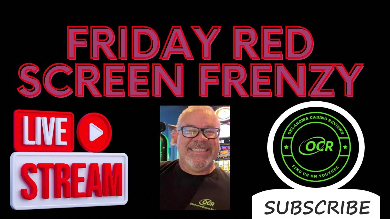 Friday Red Screen Frenzy VGT Red Screens at High Winds Casino 8 PM ...