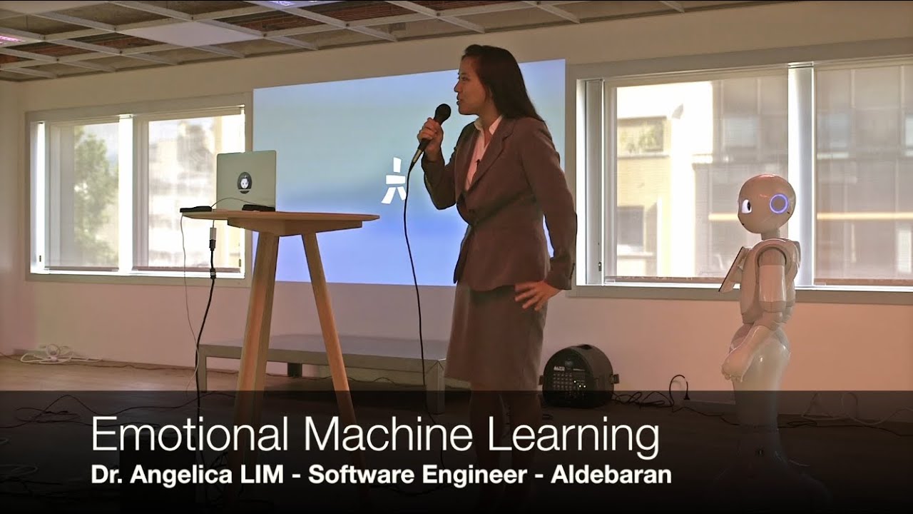 Emotional Machine Learning by Angelica Lim - YouTube