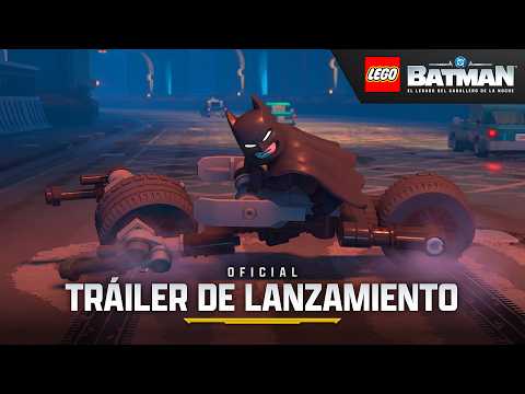 LEGO® Batman™: El legado del Caballero de la Noche – Tráiler oficial de lanzamiento.