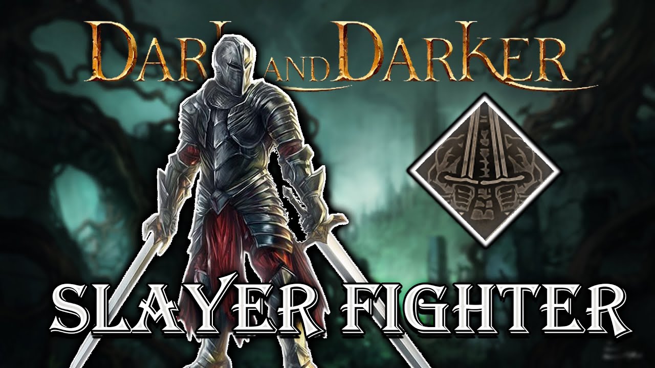 Slayer Fighter is Strong│Dark and Darker - YouTube