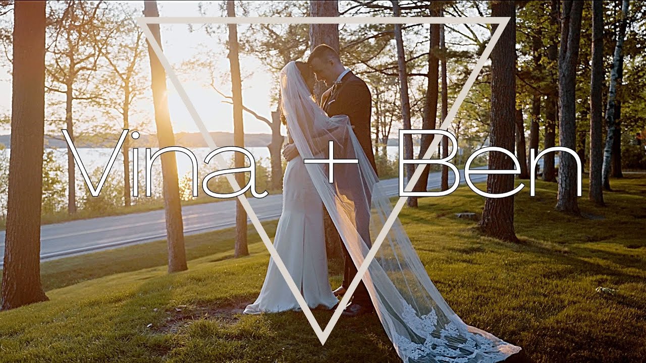 10 Years, 2 Countries Apart, 1 Wedding | Vina + Ben - YouTube