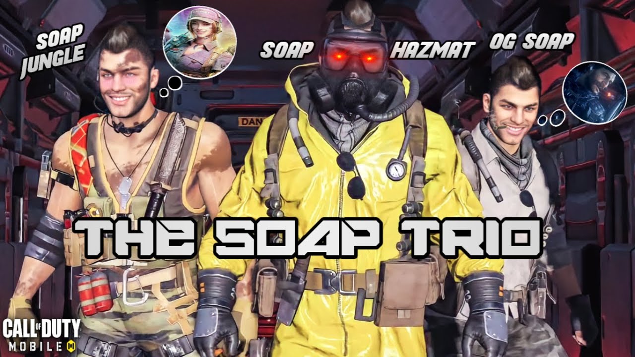 THE SOAP TRIO.Exe in COD Mobile - YouTube