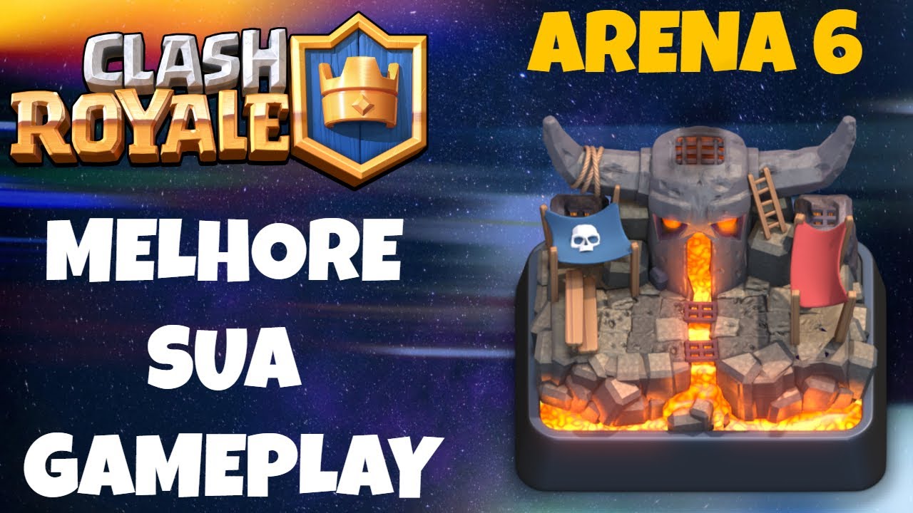 👀 MELHORE SUA *VISÃO DE JOGO* COM ESSE VÍDEO! MELHOR DECK *ARENA 6 ...