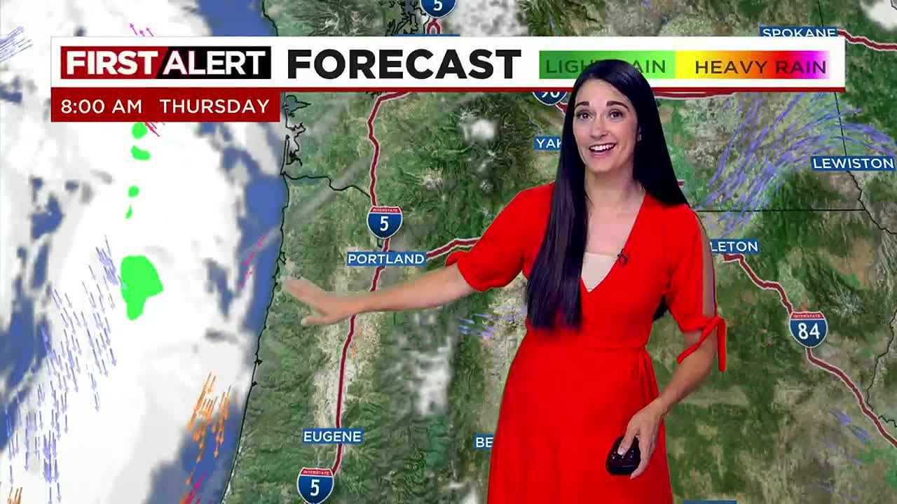 First Alert Tuesday evening FOX 12 weather forecast (7/11) - YouTube