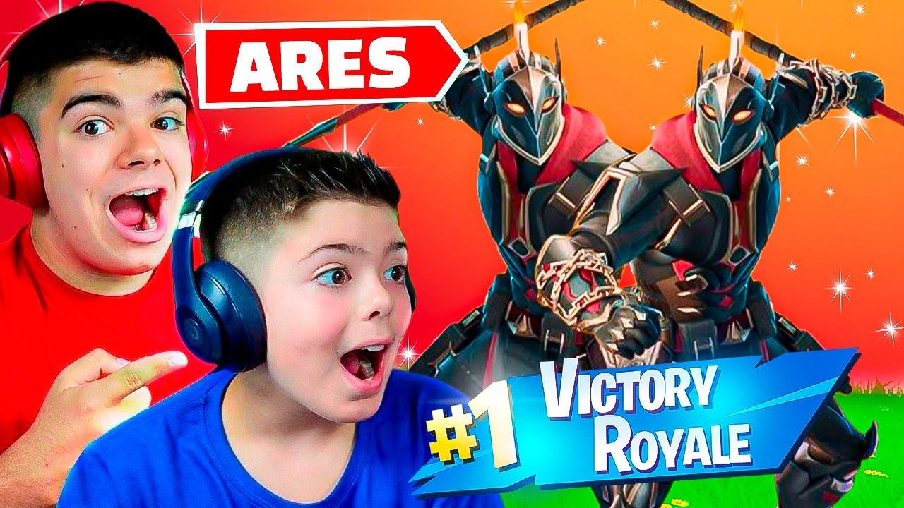 DÚO DE ARES EN FORTNITE! - YouTube