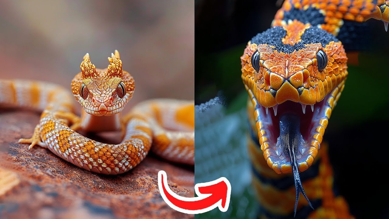 Before & After Animals Growing Up. Amazing Animal Transformation 💥 # ...