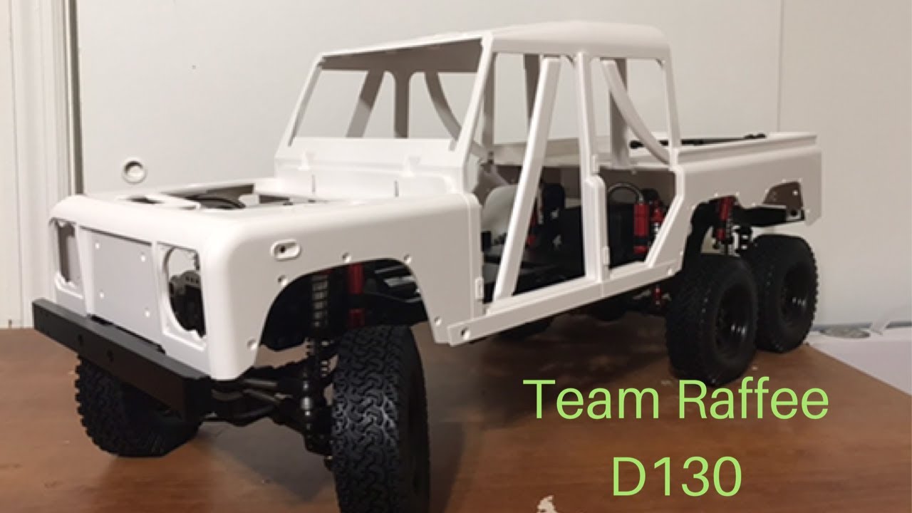 TEAM RAFFEE CO. D130 hardbody unboxing - YouTube