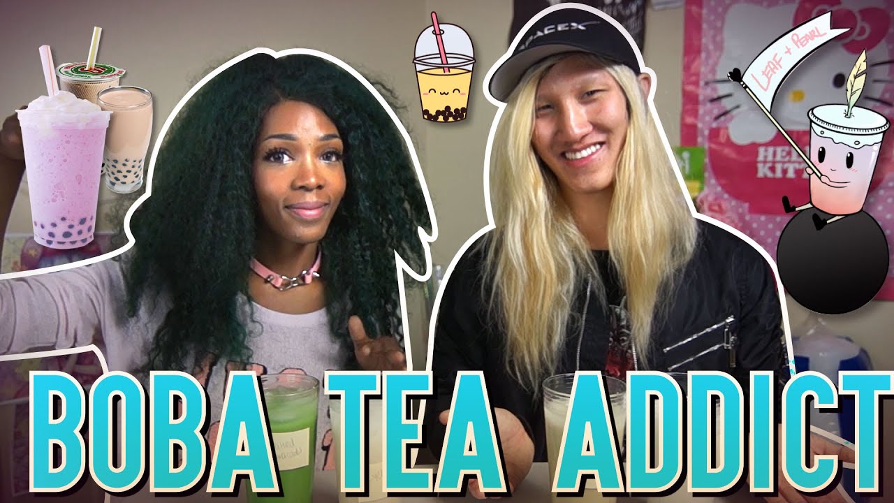 BOBA TEA ADDICT #BOBALIFE W/ Leaf&Pearl Ft. TheLovelyIfy - YouTube